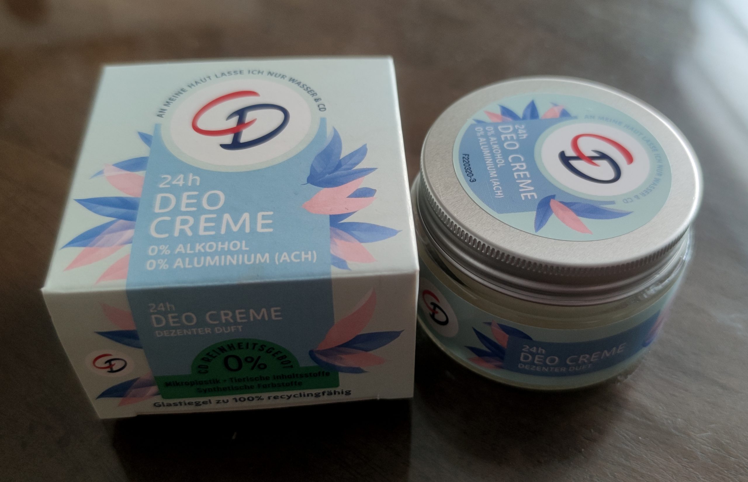 Test - CD 24h Deo Creme - Frau Vio
